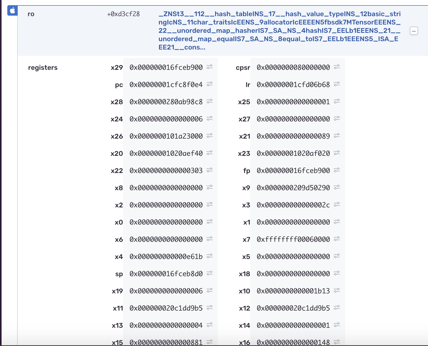 Ios12 Sentrybreadcrumb Crumb Sentrybreadcrumb Alloc Init Crashed · Issue 1000 