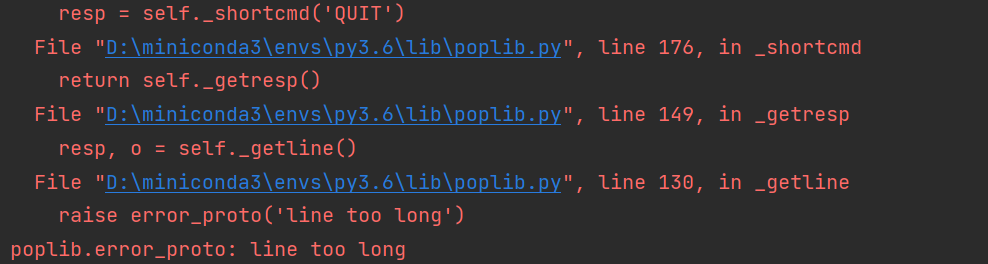 报错！！poplib.error_proto: line too long · Issue #1 · zhangyunhao116/zmail_demos · GitHub