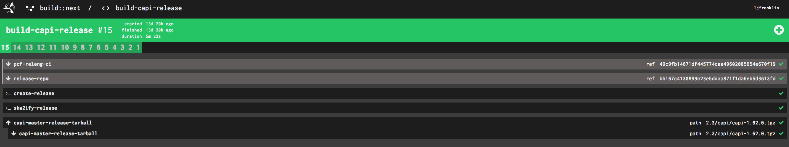 New resources are no longer highlighted in UI · Issue #2423 · concourse/concourse · GitHub