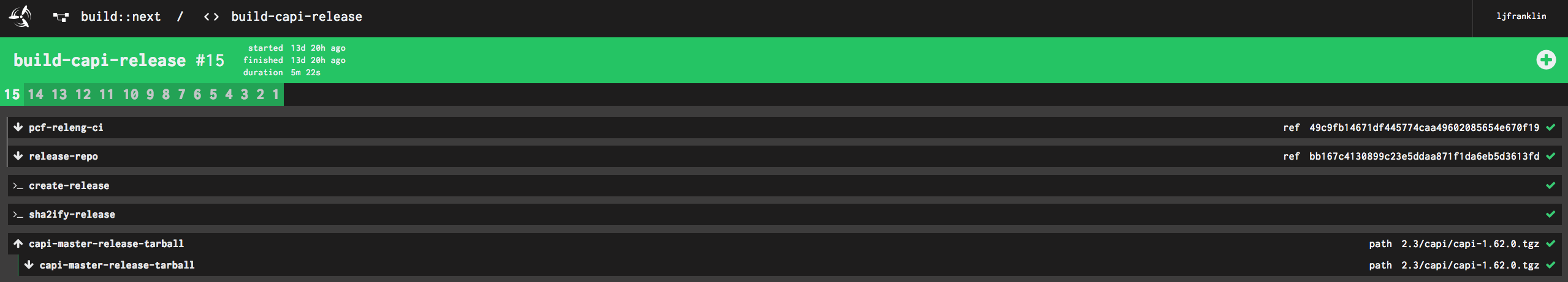 New resources are no longer highlighted in UI · Issue #2423 · concourse/concourse · GitHub