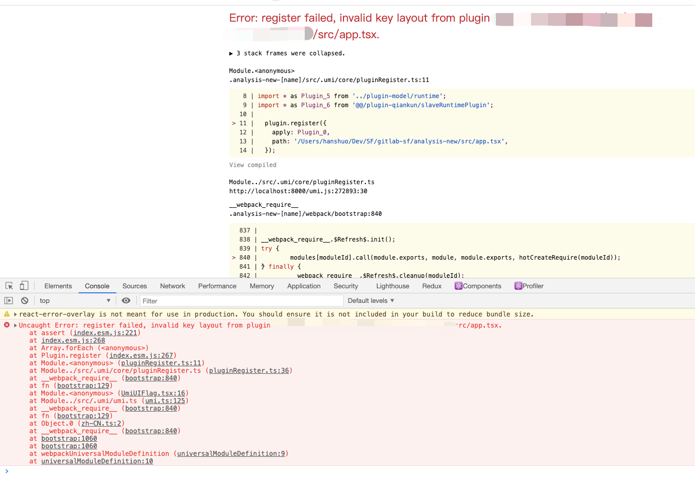 🧐[问题]如果区分环境来判断是否要加载 layout · Issue #7810 · ant-design/ant-design-pro · GitHub
