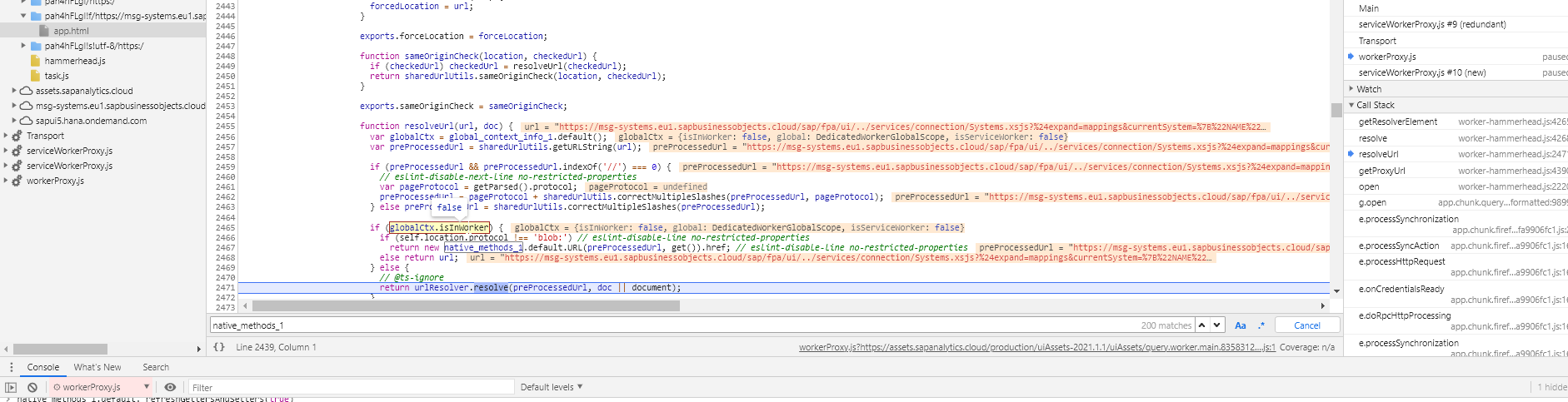 Service Worker overwriting window object causes crash · Issue #2538 ...