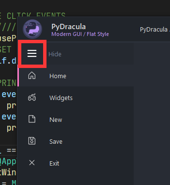 Opening the lefter menu is slow/stuttery when used in bigger window ...