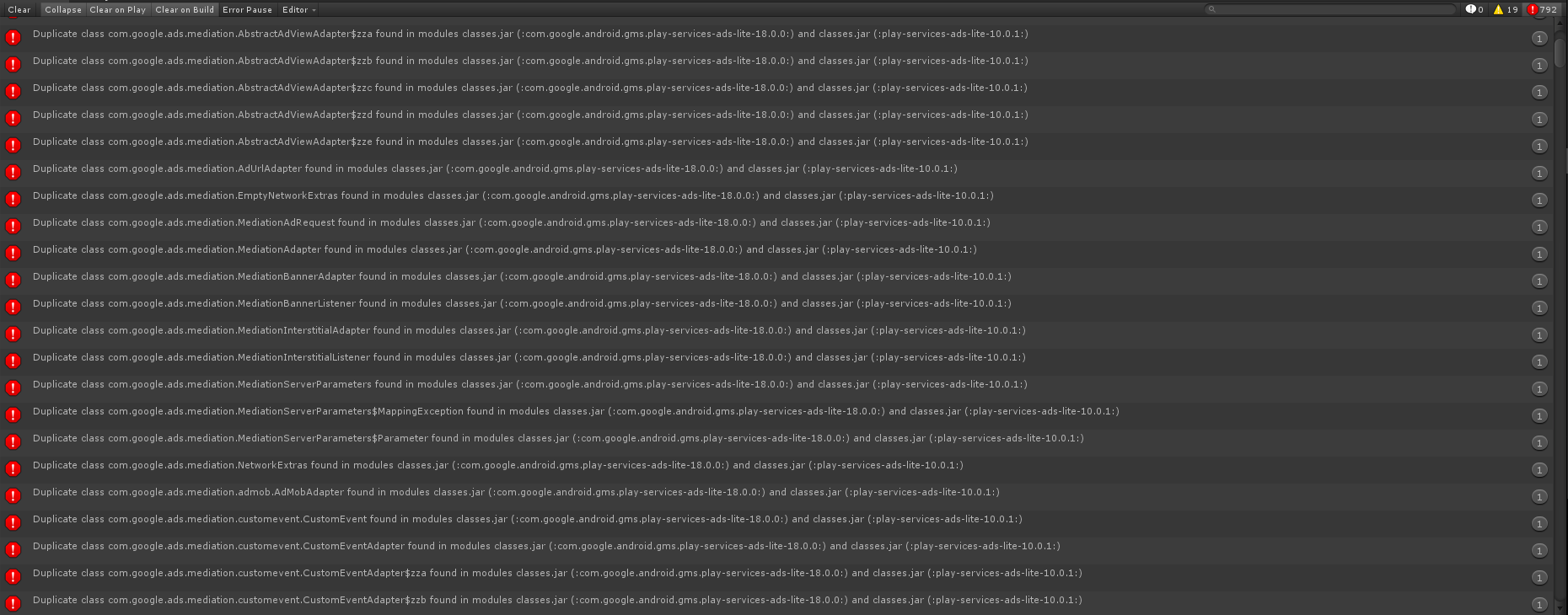 Social.localUser.Authenticate Crash (logs) · Issue #2634 · playgameservices/play-games-plugin ...