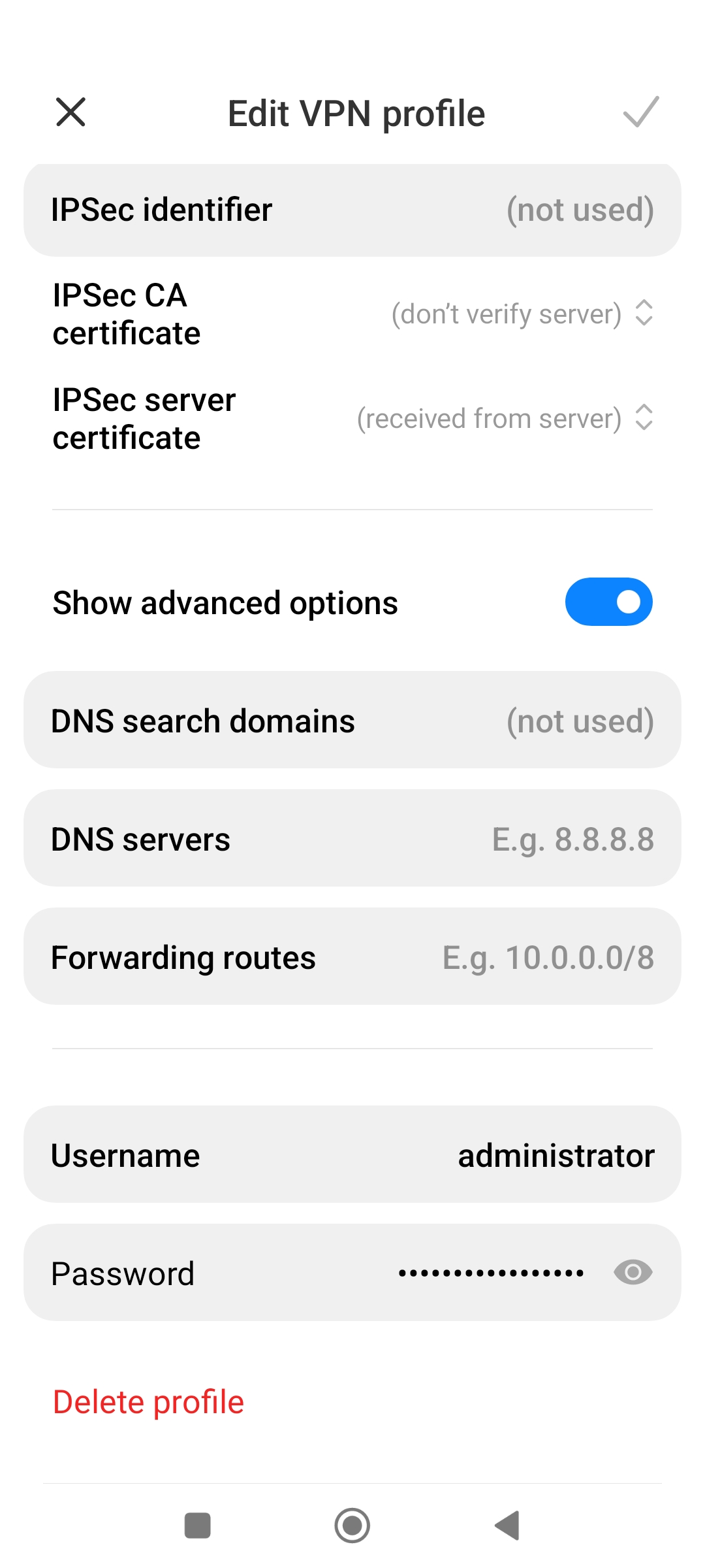 How to use softether with Android 12 · Issue #1714 · SoftEtherVPN/SoftEtherVPN · GitHub
