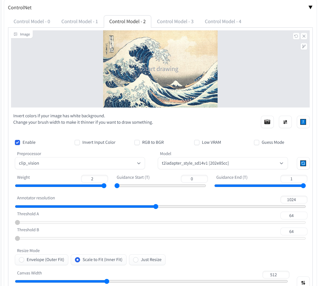 Cant replicate style transfer · Issue #512 · Mikubill/sd-webui-controlnet · GitHub