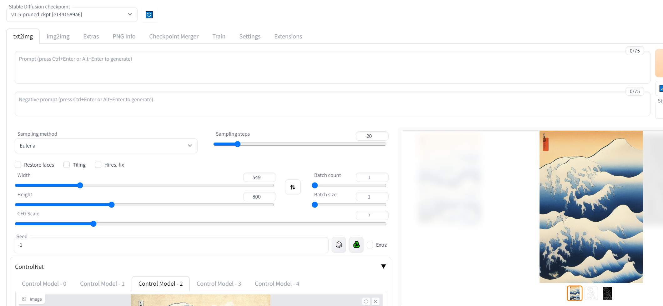 Cant replicate style transfer · Issue #512 · Mikubill/sd-webui ...