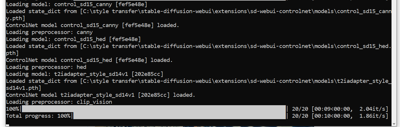 Cant replicate style transfer · Issue #512 · Mikubill/sd-webui-controlnet · GitHub