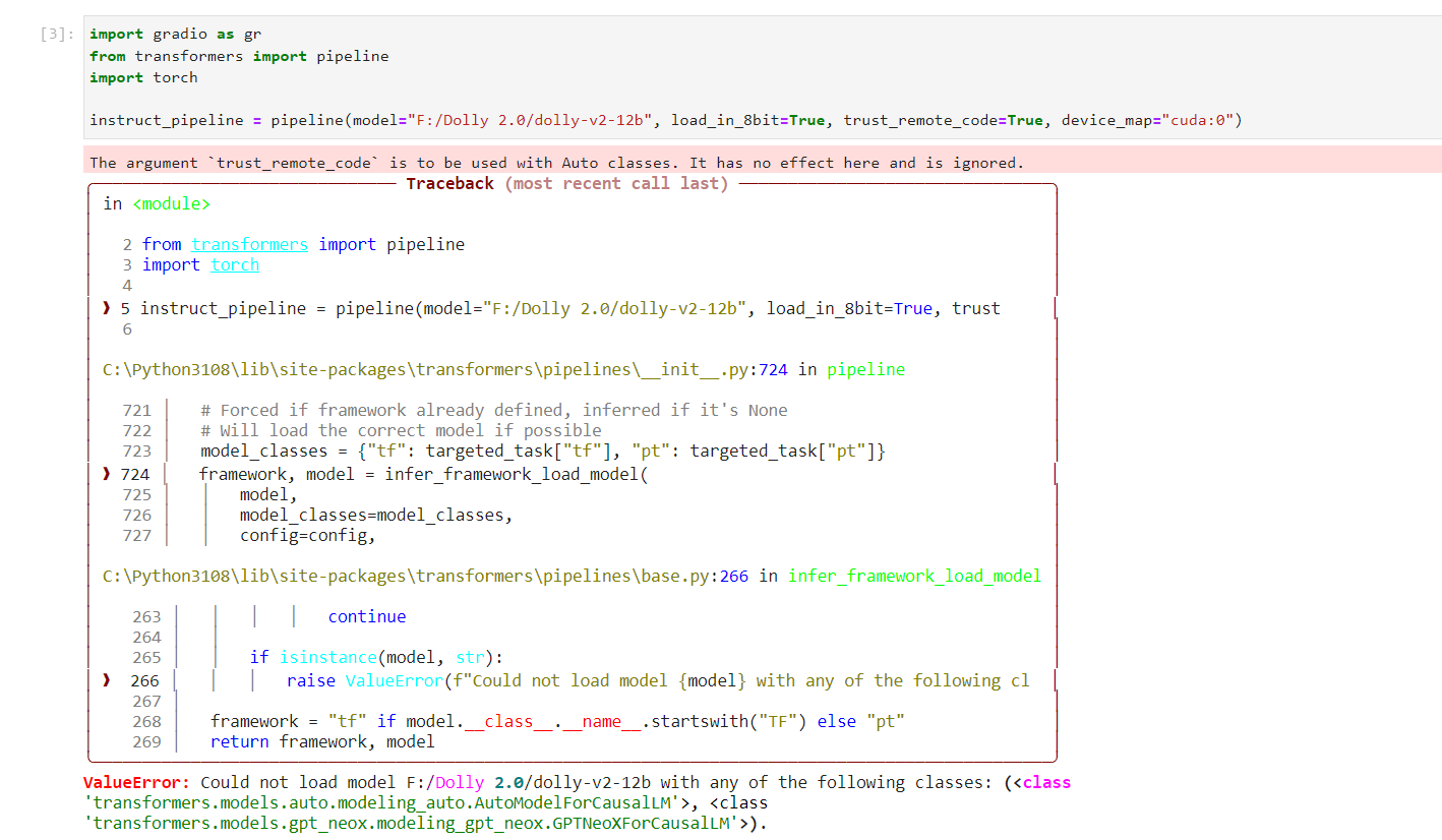 How to make dolly run with gradio interface? · Issue #68 · databrickslabs/dolly · GitHub