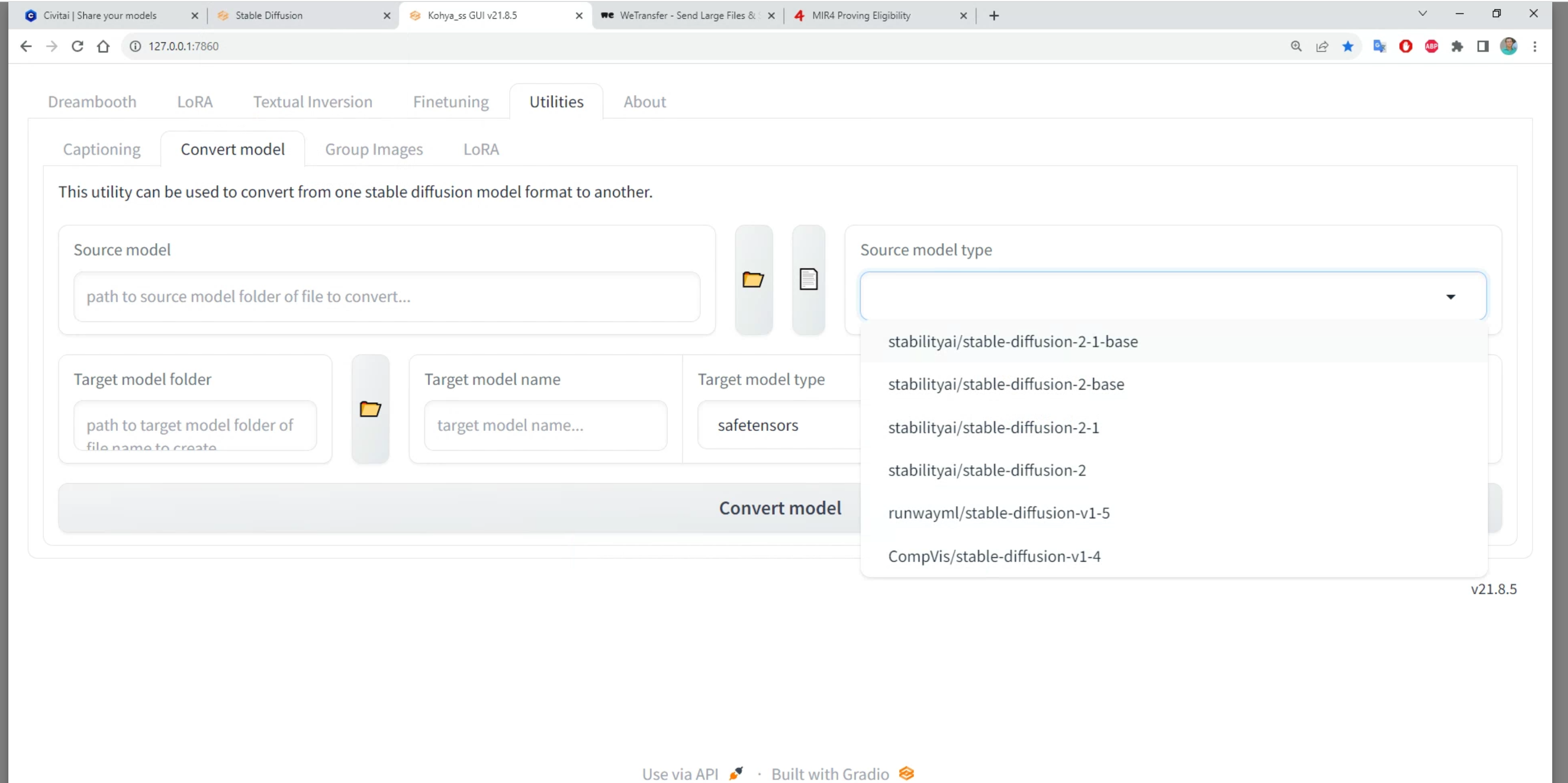 How can we convert SDXL diffusers to FP32 .safetensors ? · Issue #710 · kohya-ss/sd-scripts · GitHub