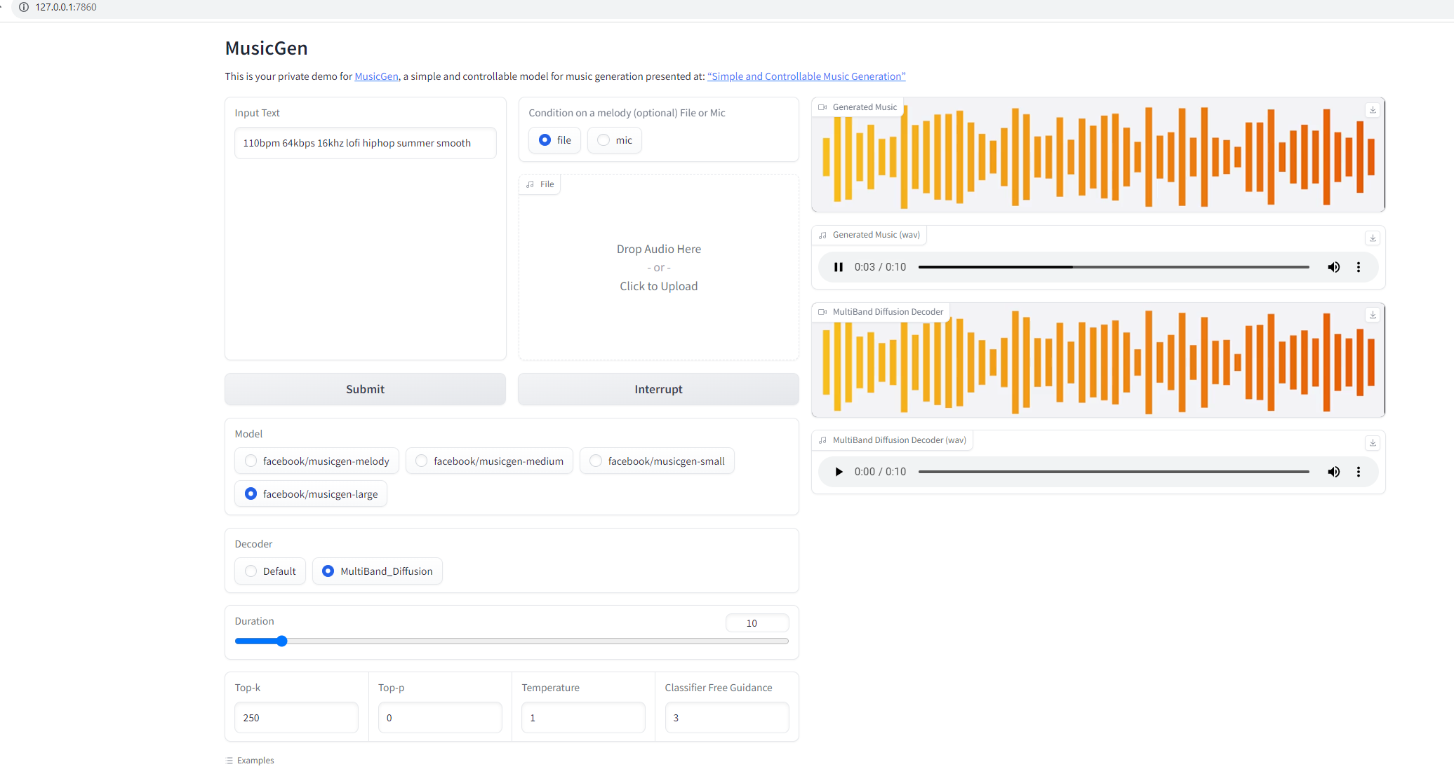 Here Updated Audiocraft install tutorial - Enjoy · Issue #183 · facebookresearch/audiocraft · GitHub