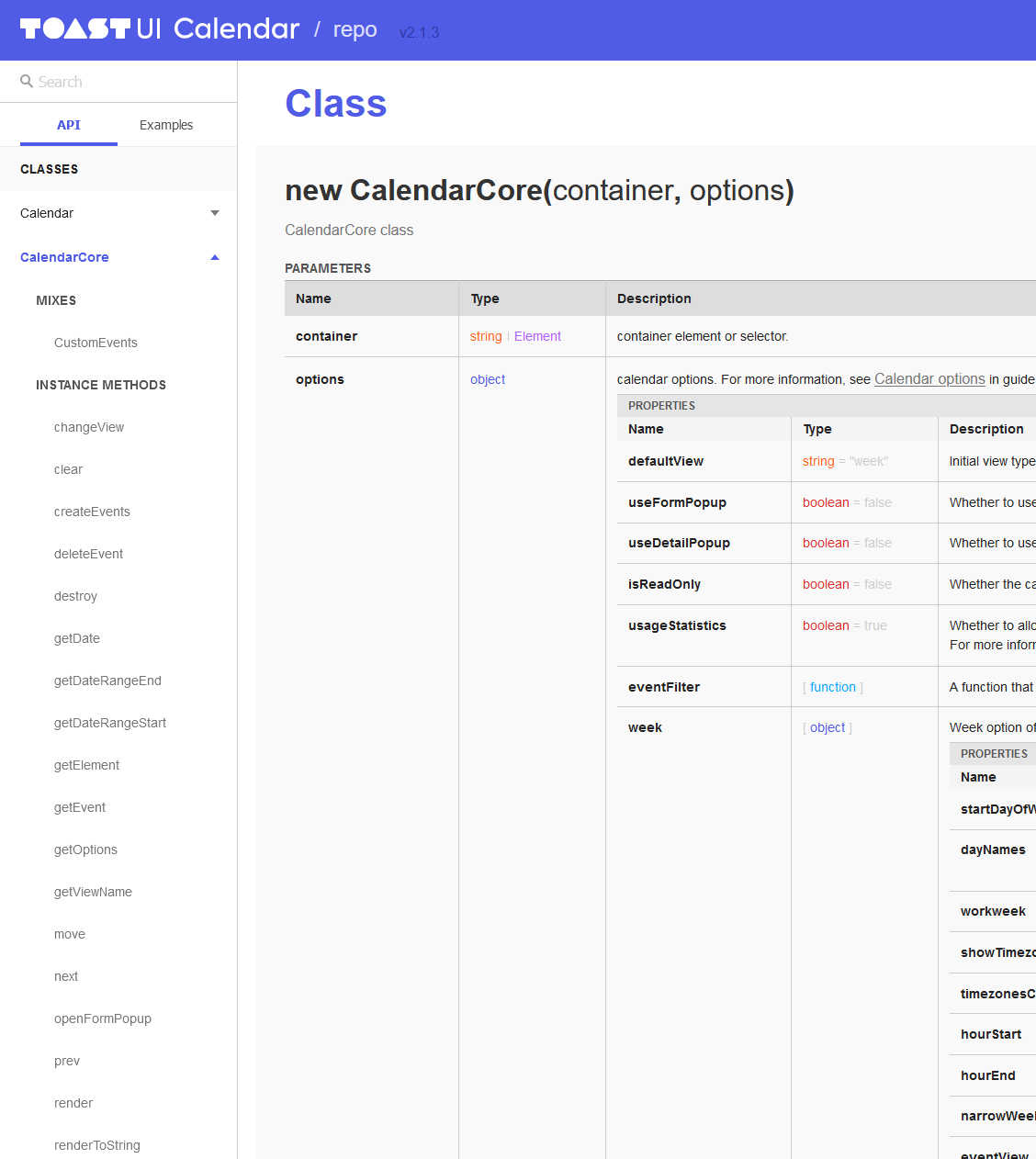 Missing "Events" chapter in the latest (2.1.3) documentation · Issue ...