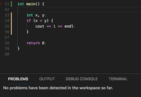 No Syntax Checker in cpp files · Issue #575 · microsoft/vscode-cpptools ...