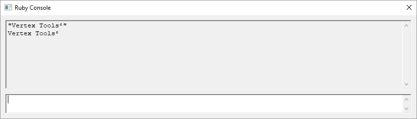 Unicode characters doesn't display correct in the Ruby Console · Issue #253 · SketchUp/api-issue ...