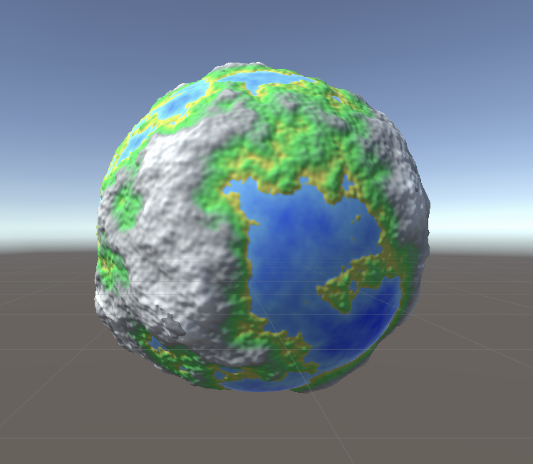 GitHub - cecilsmith/Fractal-Universe: A procedurally generated world engine made with Unity3D ...