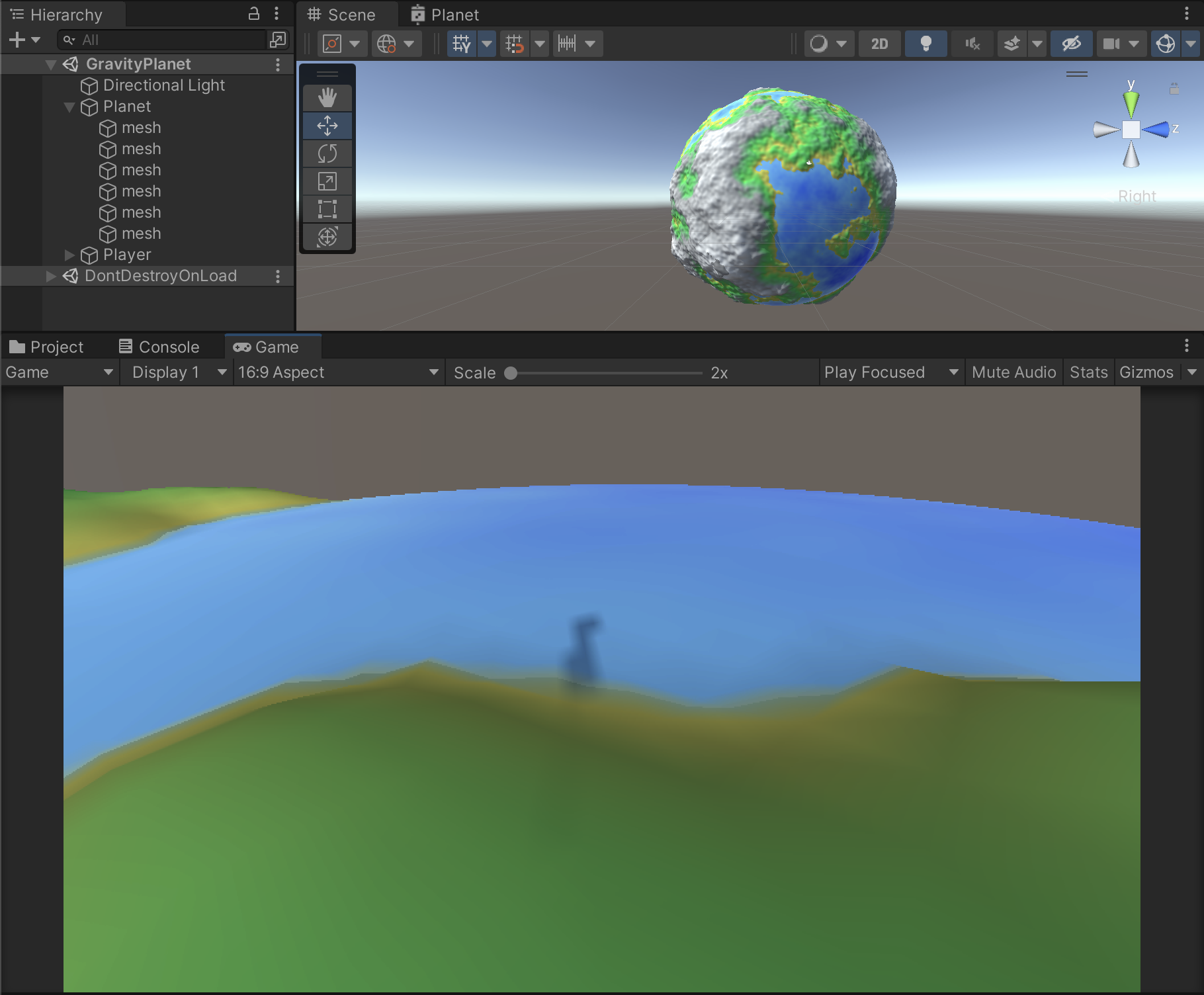 GitHub - cecilsmith/Fractal-Universe: A procedurally generated world engine made with Unity3D ...