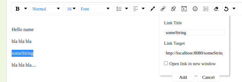 href is transformed in Toolbar link "react": "^17.0.2" · Issue #1211 ...