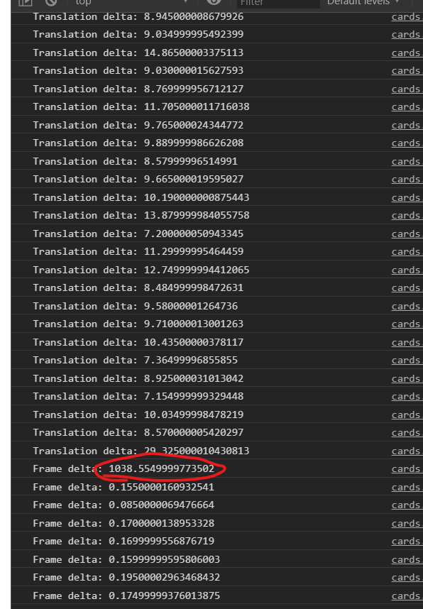 WASM event callback binds blocks browser (Chrome) to re-render (CRP) · Issue #21426 · dotnet ...