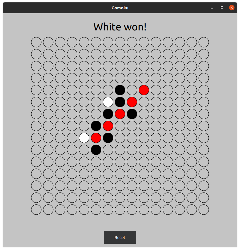 GitHub - shoolic/gomoku-qt-quick: Gomoku in Qt Quick