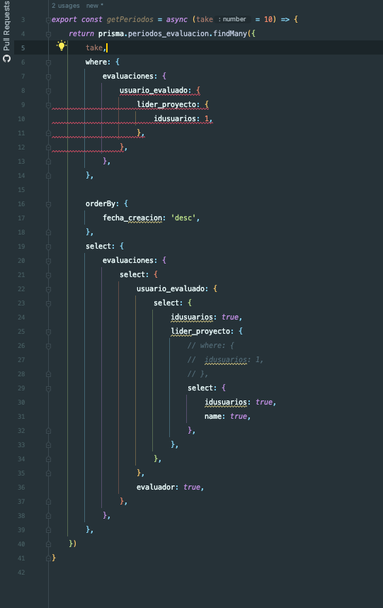 How to use the nested where clause in Prisma? · prisma prisma · Discussion #10980 · GitHub