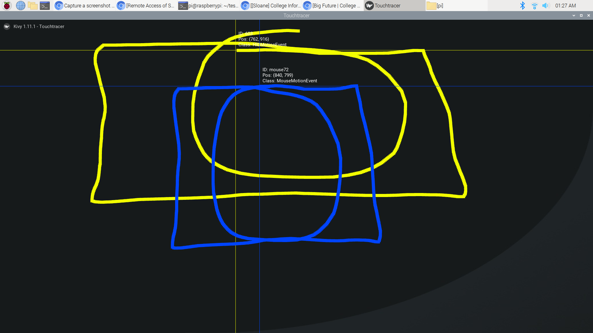 touch.x and touch.y misaligned from cursor · Issue #7023 · kivy/kivy · GitHub