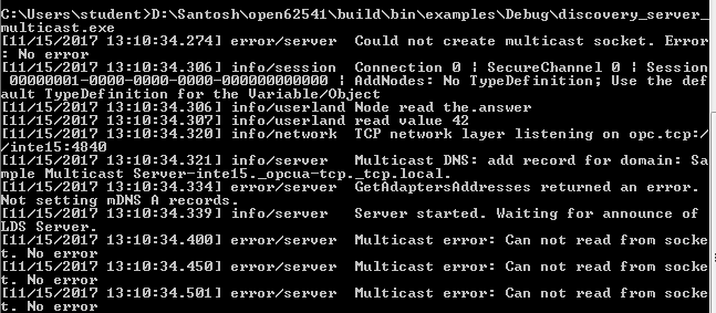 Error in client_find_server : Could not call findServersOnNetworkService · Issue #1360 ...