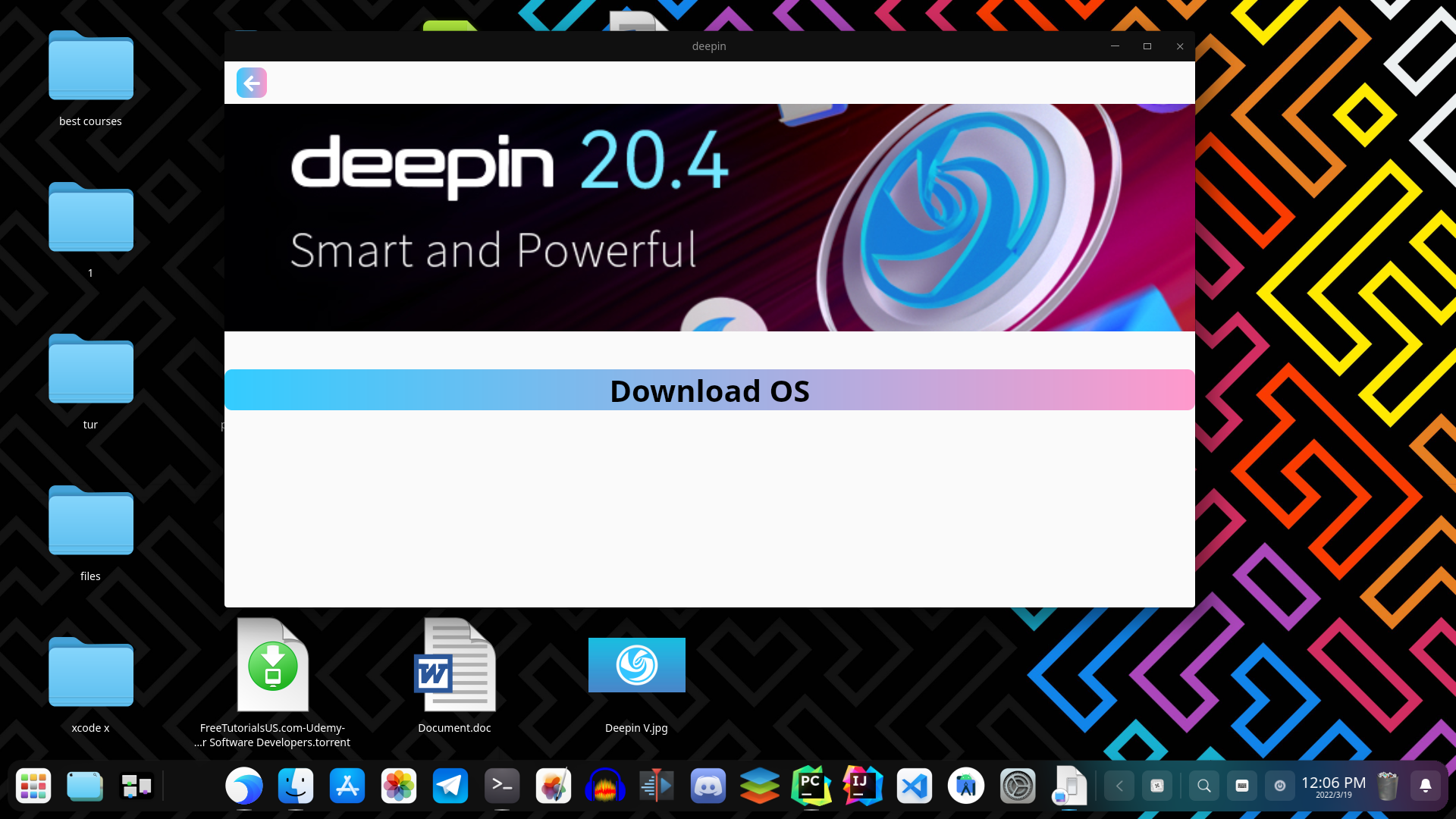 Github Shurbajix Deepin Version