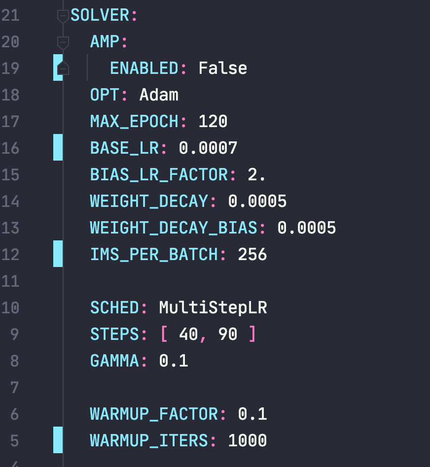 unable to reproduce the baseline results with 4 gpus · Issue #483 · JDAI-CV/fast-reid · GitHub