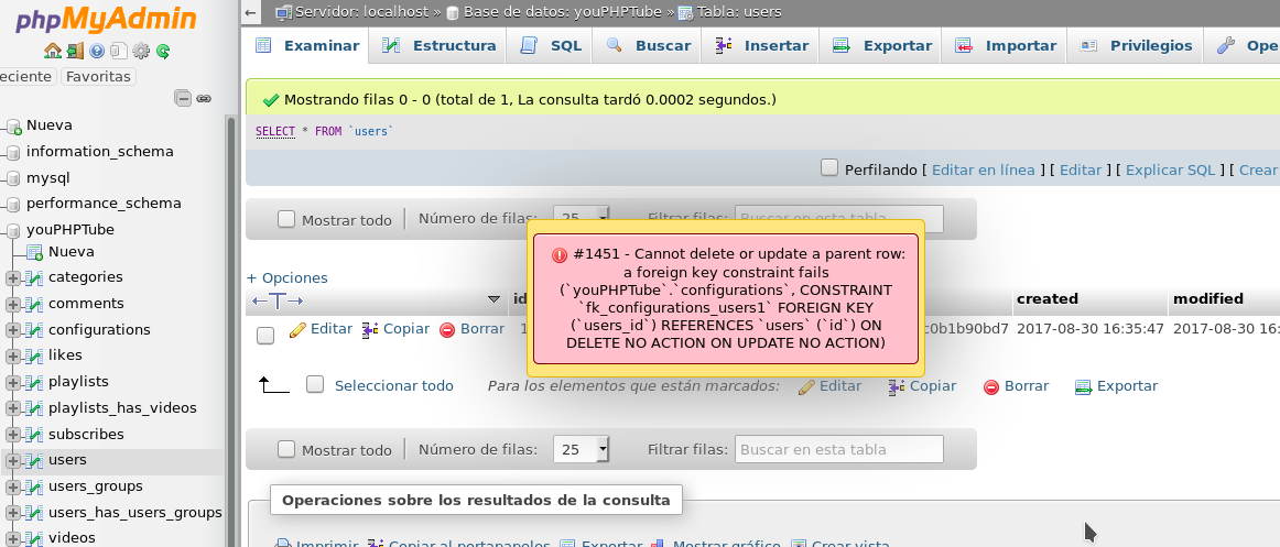 Install issue · Issue #60 · WWBN/AVideo · GitHub
