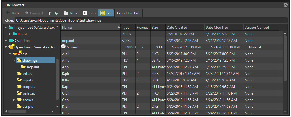 File level Version Control status and options not showing on most files · Issue #2618 ...