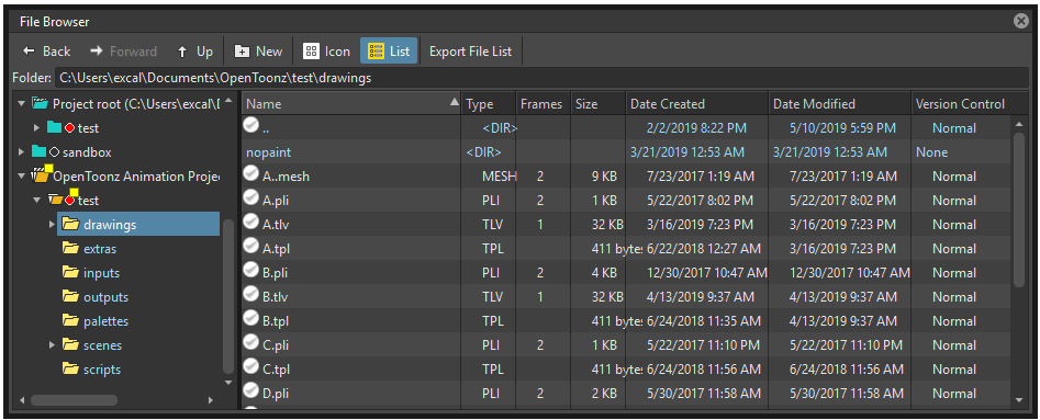 File level Version Control status and options not showing on most files · Issue #2618 ...