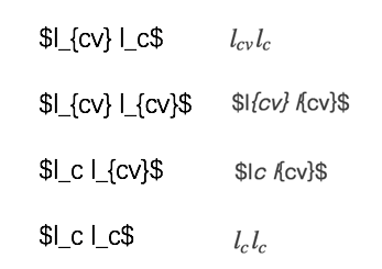 Subscript can't be rendered if there are two or more '_{}' in my ...