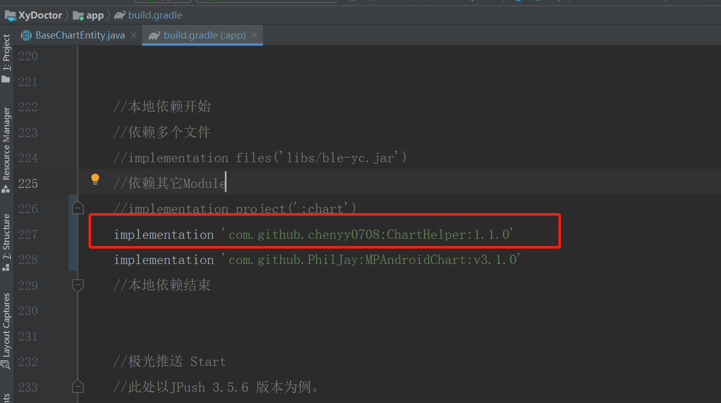 依赖最新的charthelper为何还需要单独依赖mpandroidchart · Issue 4 · Chenyy0708charthelper · Github