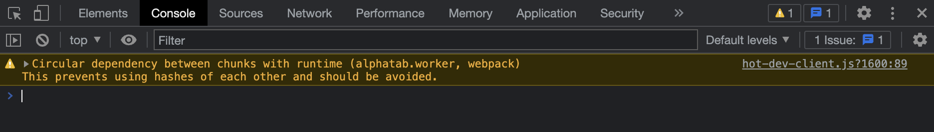 Circular dependency between chunks with runtime · Issue #879 · CoderLine/alphaTab · GitHub