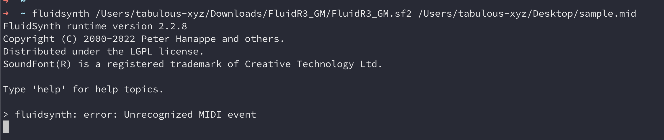 MIDI file generated by MidiFileGenerator is unusable · Issue #943 · CoderLine/alphaTab · GitHub