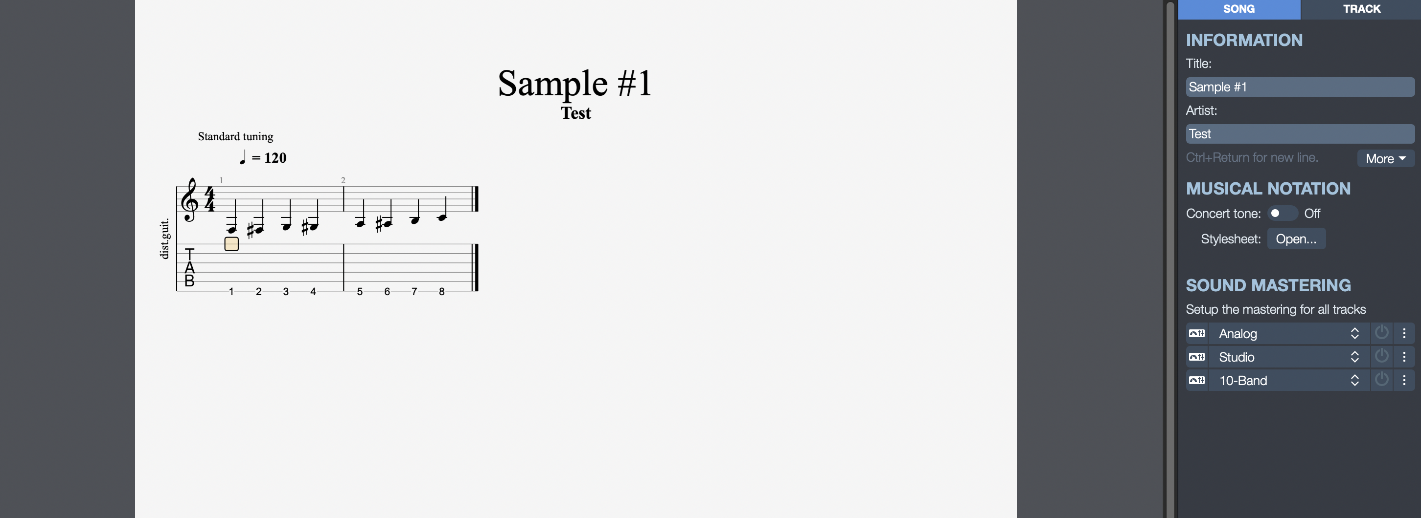 MIDI file generated by MidiFileGenerator is unusable · Issue #943 · CoderLine/alphaTab · GitHub