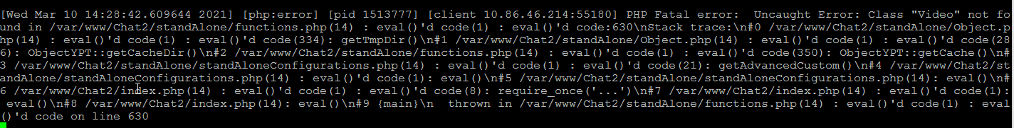The Chat2 plugin don't wont on Chat Stand Alone mode · Issue #4655 ...