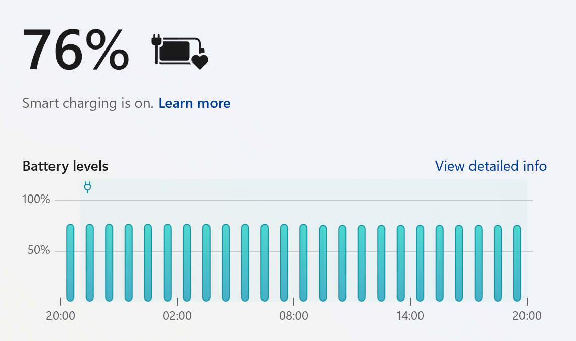 Surface Laptop Studio | Battery Status Not Accurate with Smart Charging · Issue #831 · linux ...