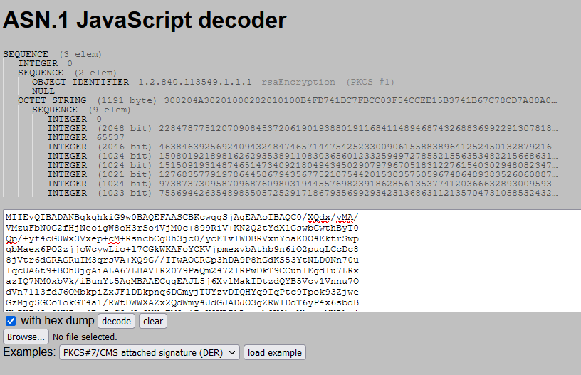 Unknown primitive tag when decoding PKCS#8 private key · Issue #326 · bcgit/bc-csharp · GitHub
