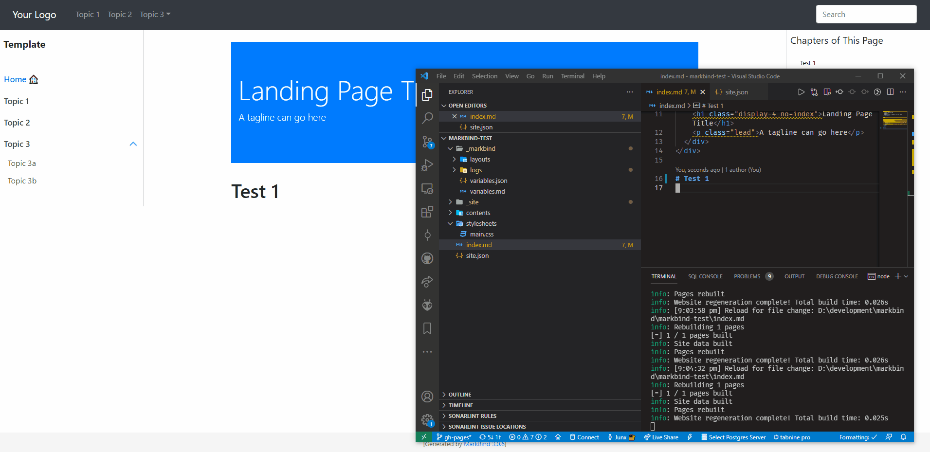 Flags in `markbind serve` does not seem to work. Specifically `-f` and `-d` · Issue #1682 ...