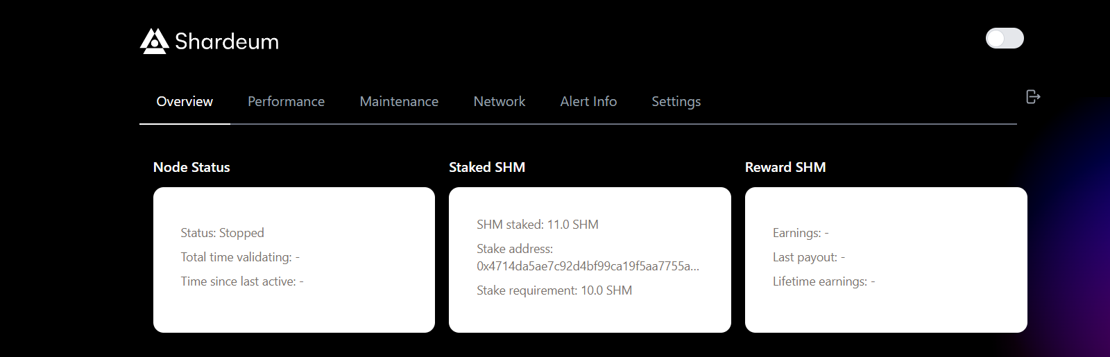 [Duplicate] Validator Stops With No Exit Log To Debug Errors In GUI · Issue #35 · shardeum/bug ...