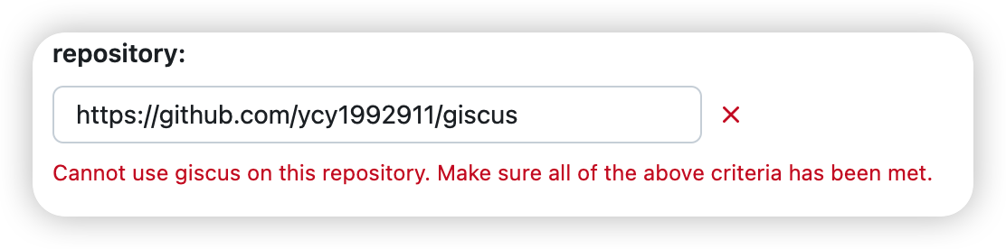 Help! Can not install giscus. · Issue #488 · giscus/giscus · GitHub