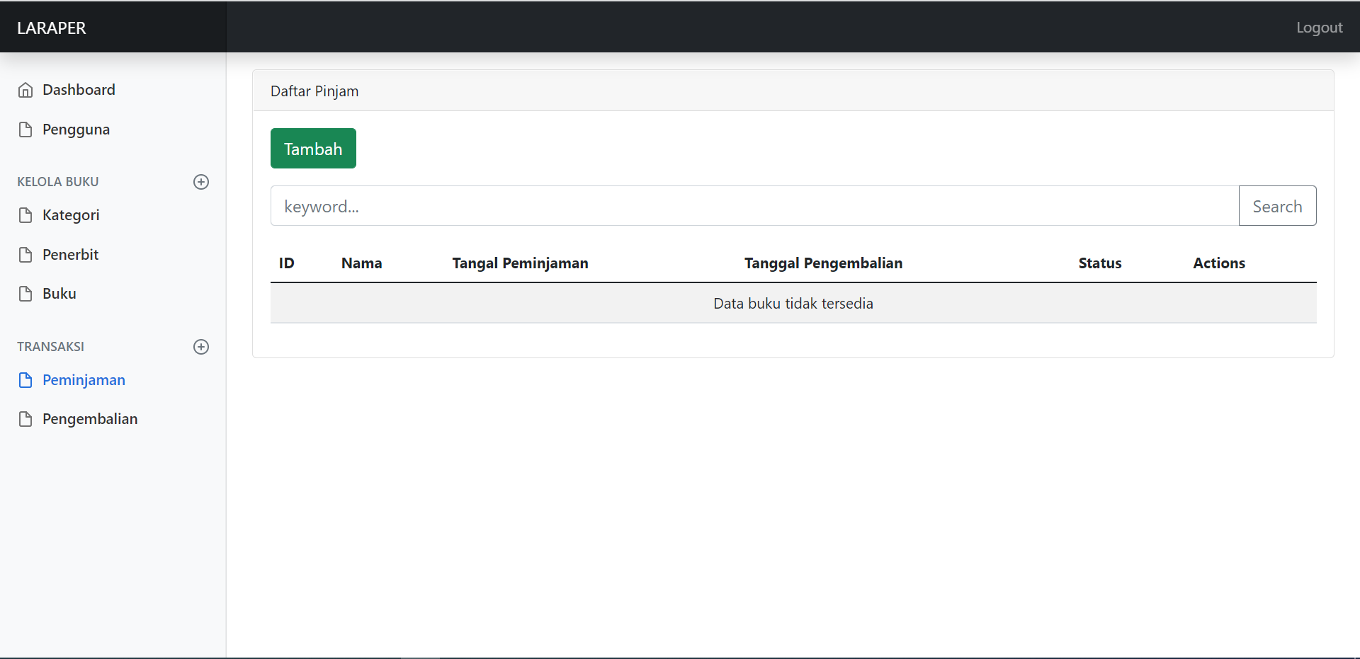 GitHub - icip1998/laraper: Laravel 8 - Login, Register, Dashboard ...