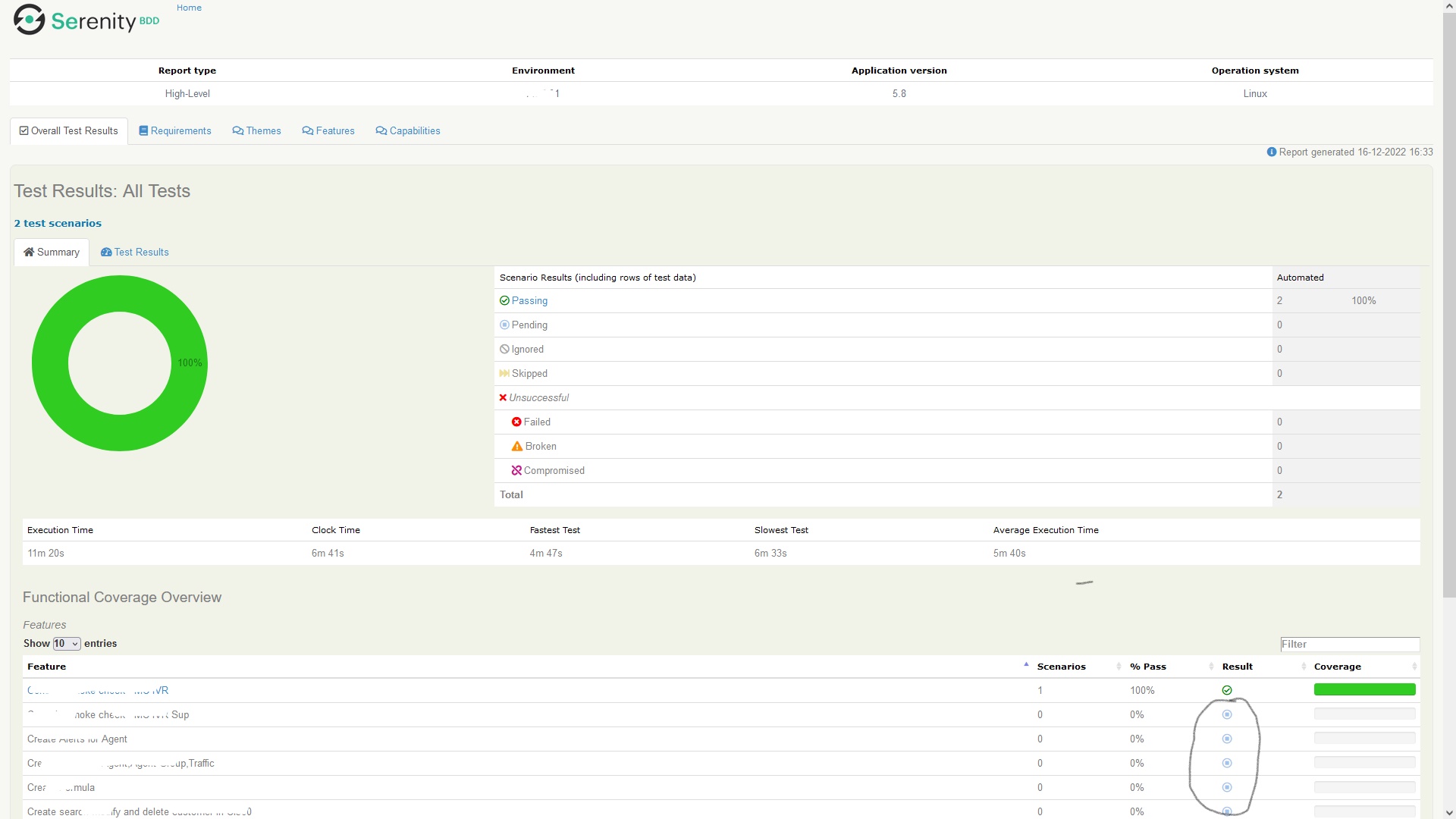 Serenity Reports including tests which are not executed · Issue #1099 ...