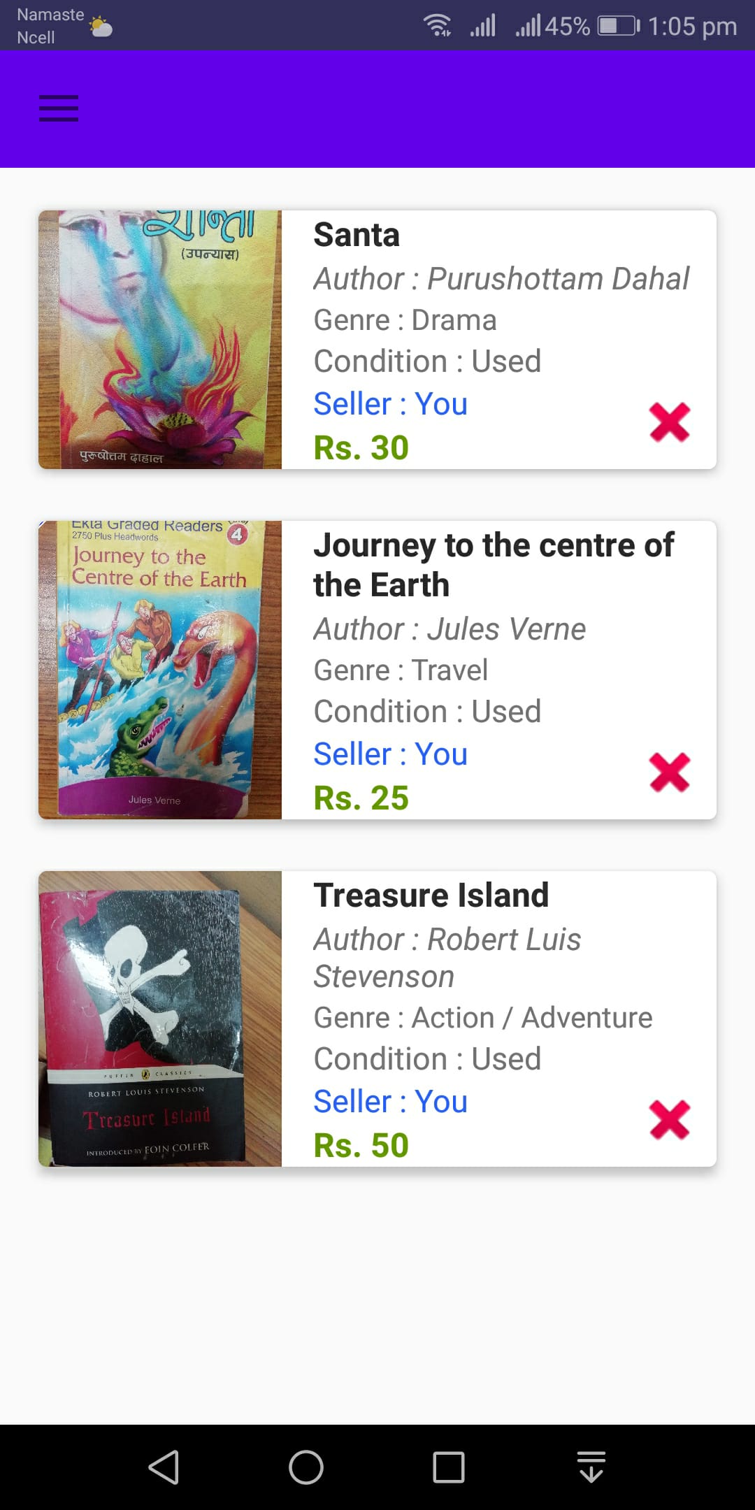 GitHub - binaya07/PUSTAK: Pustak is an application for online buying and selling of second hand ...