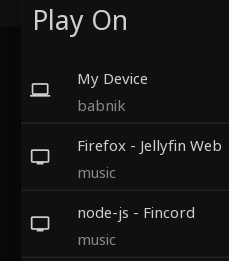 Shuffle and loop buttons broken when controlling another session · Issue #5012 · jellyfin ...