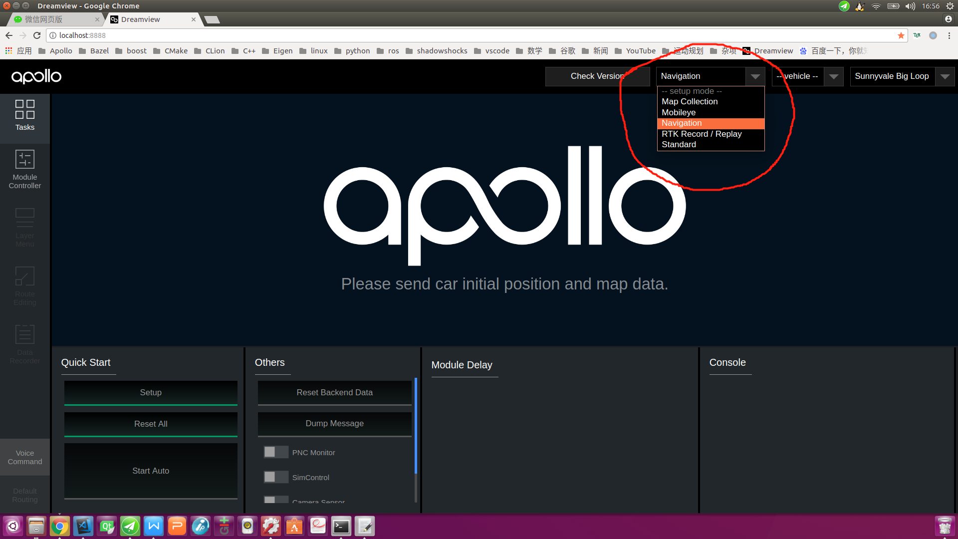 导航模式问题 · Issue #5692 · ApolloAuto/apollo · GitHub