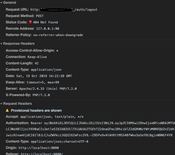 Missing logout endpoint? · Issue #1358 · directus/v8-archive · GitHub
