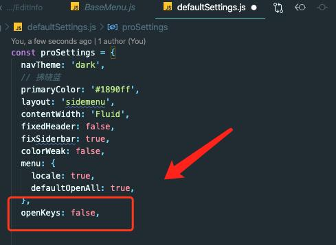 pro Layout 支持左侧菜单可以一直展开 · Issue #1102 · vueComponent/ant-design-vue-pro · GitHub