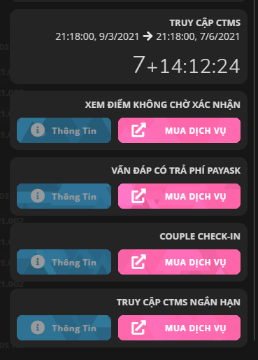 🍣 Thêm chi tiết các dịch vụ của CTMS · Issue #19 · Belikhun/ctms-plus · GitHub